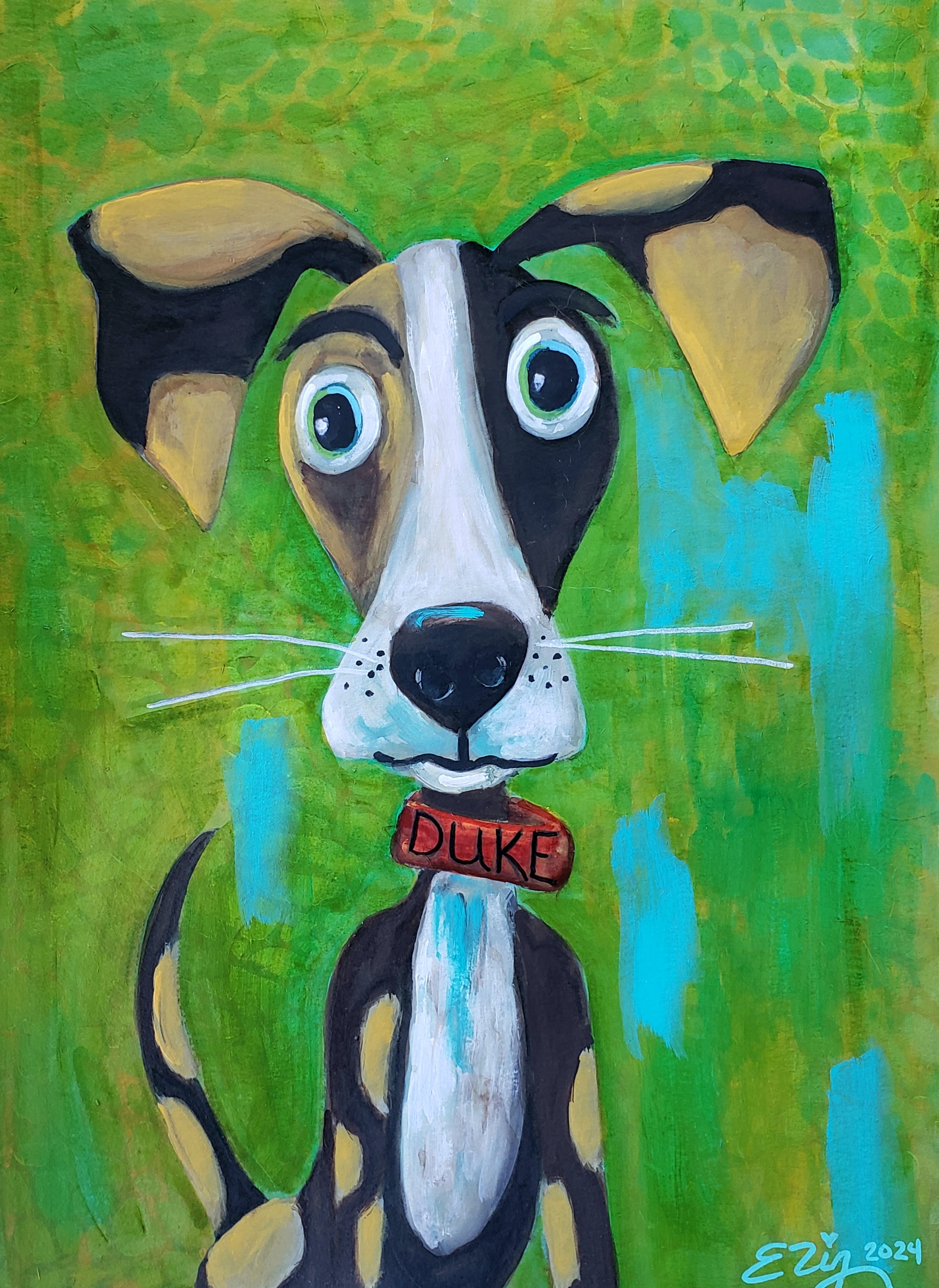 Duke – Clover Moon Designs